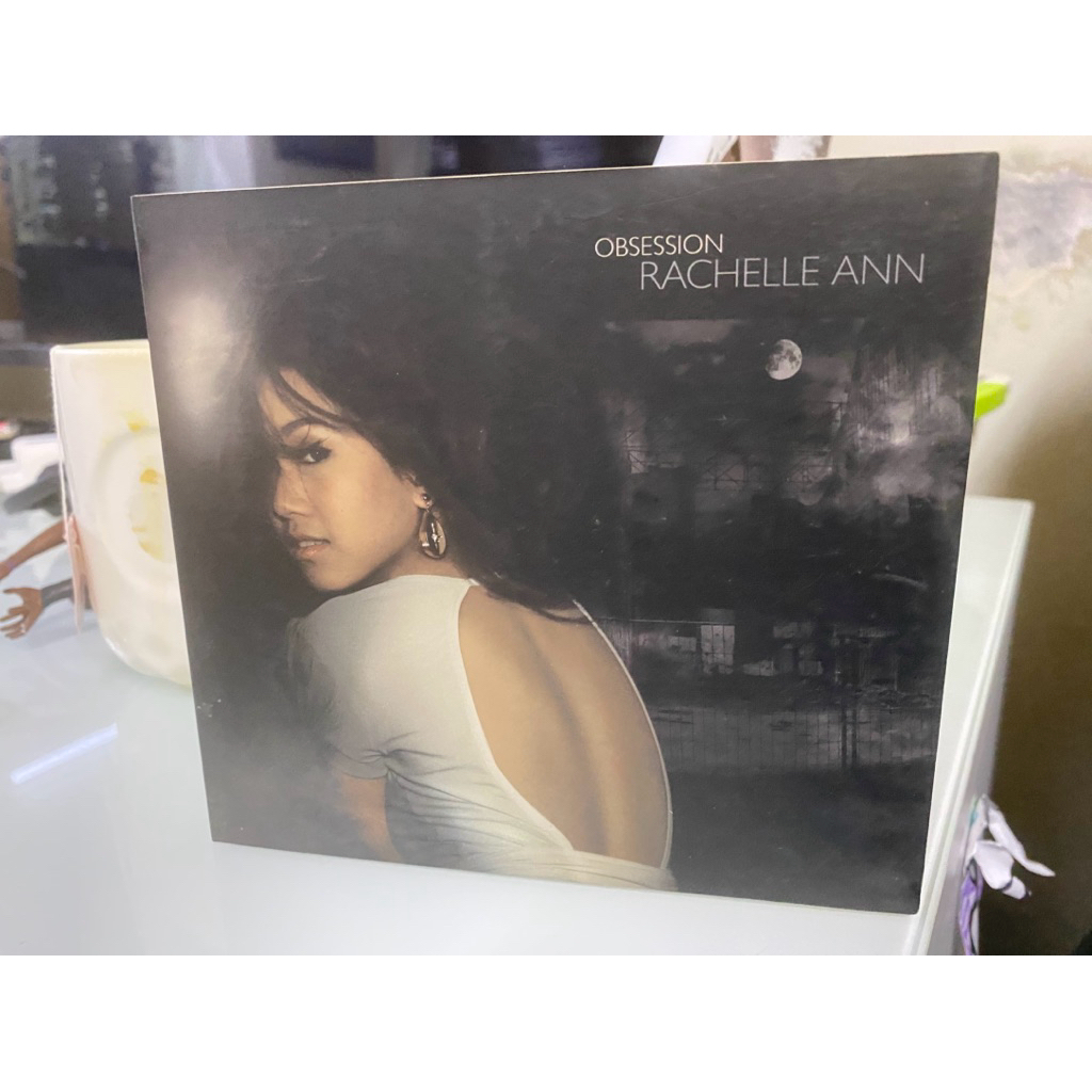 RACHELLE ANN GO - Obsession - Philippines OPM Pop Music Album CD - Good ...