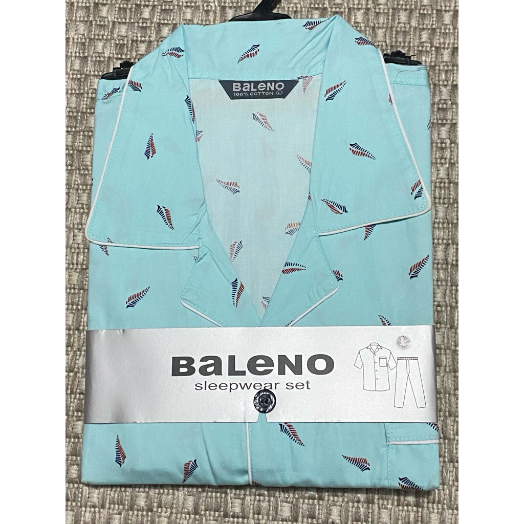 Brand New Auth Baleno Men Sleepwear Pajama Set | Shopee Philippines