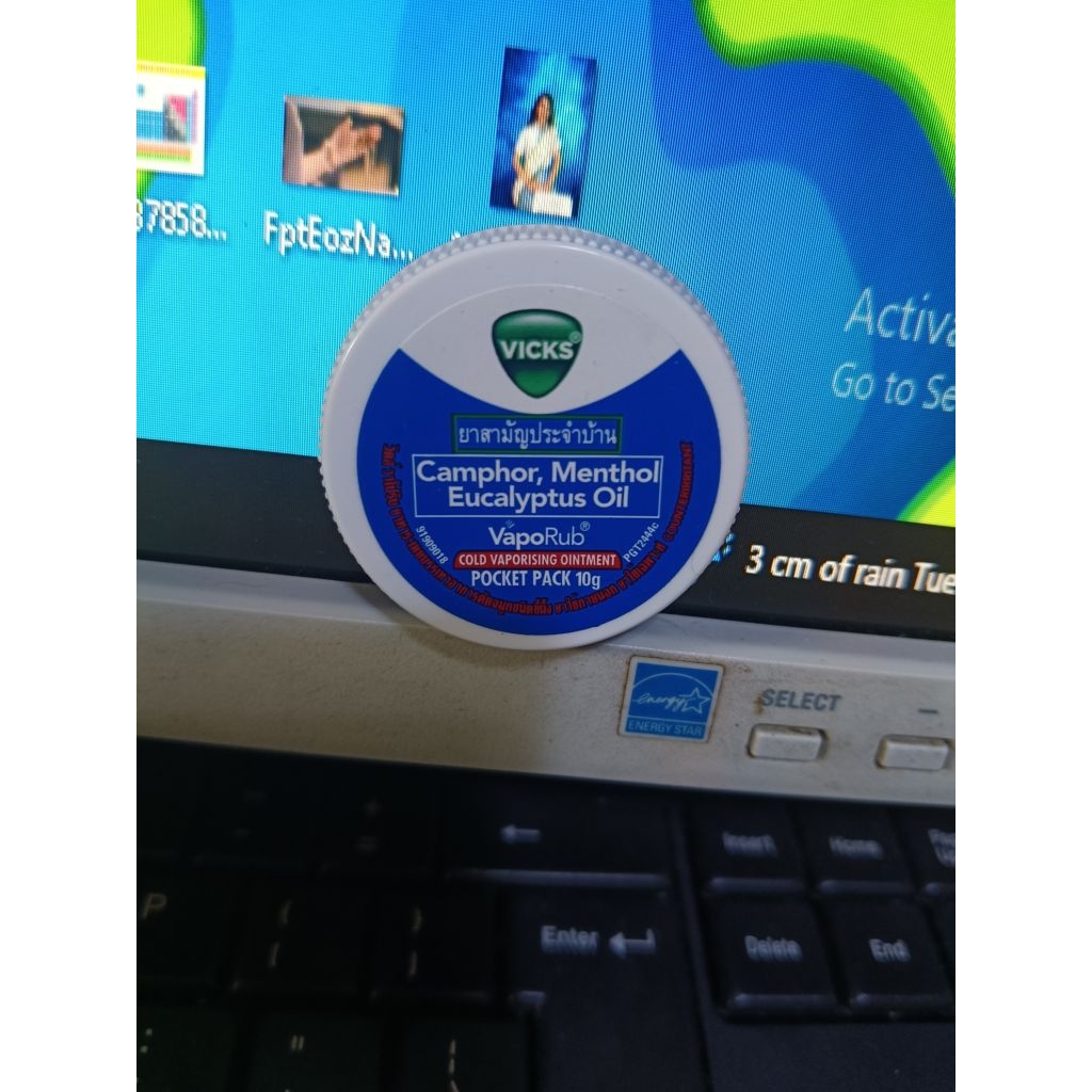 VICKS VEPORUB 10G camphor eucalyptus oil | Shopee Philippines