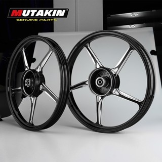 MUTAKIN Mags 511 YAMAHA XRM 100 WAVE 100 CNC ultra-thin Front Drum Rear ...