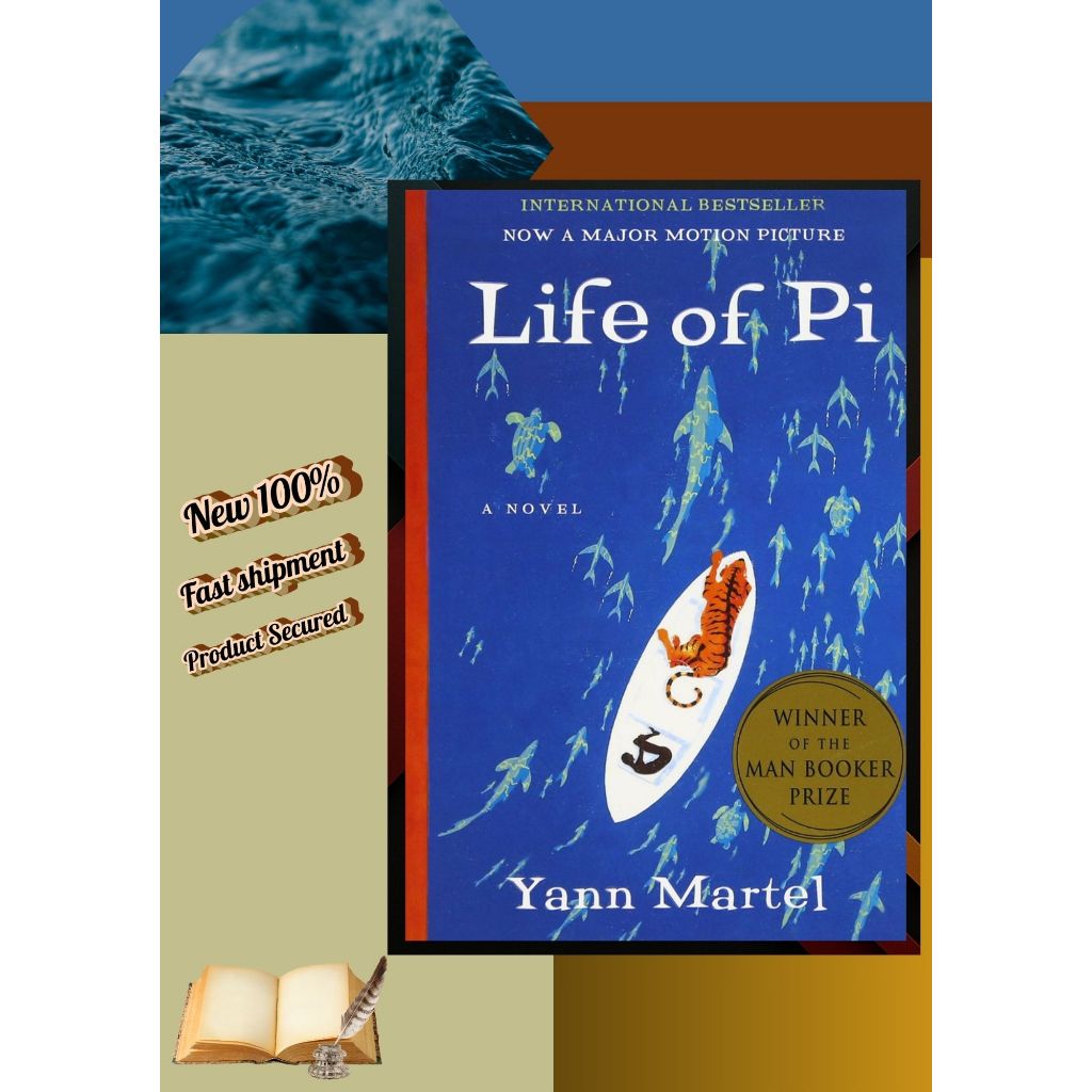 Life of Pi: a Novel - Yann Martel | Shopee Philippines