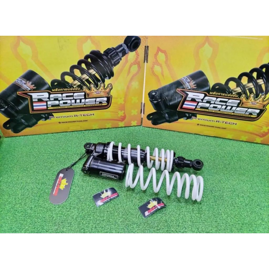 RACE POWER SHOCK WITH TANK (R-TECH) CLICK 335MM | Shopee Philippines