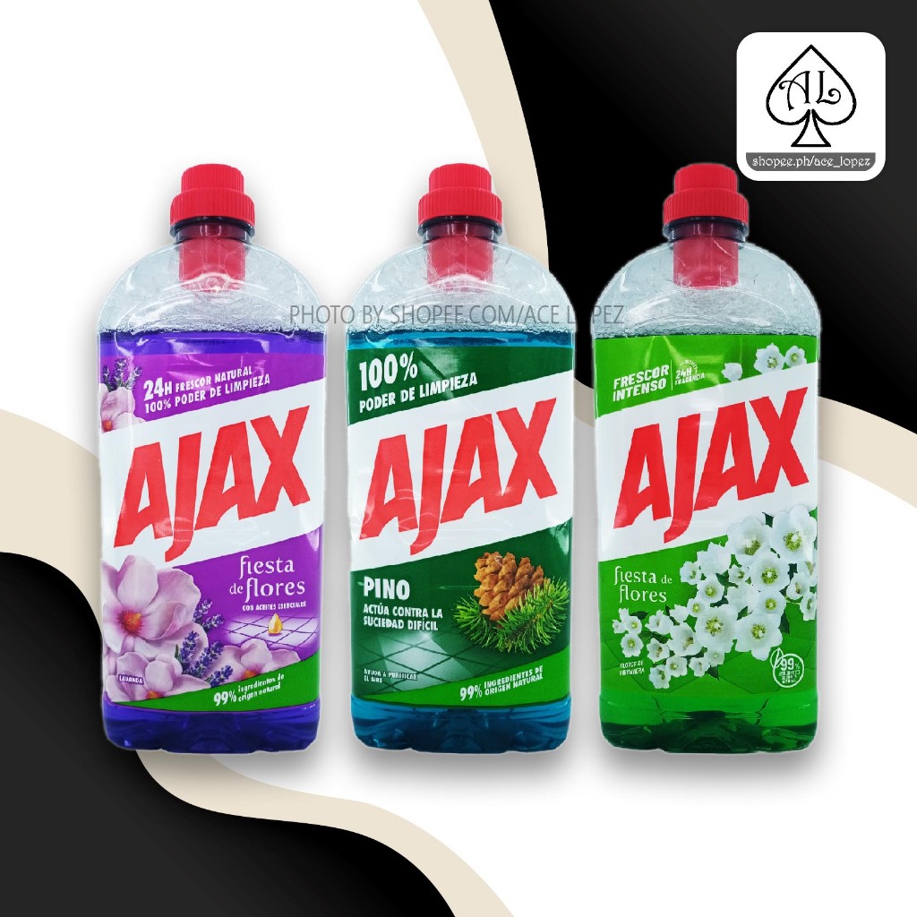 Ajax Floor Cleaner 1.25L Spain Imports als21207 | Shopee Philippines