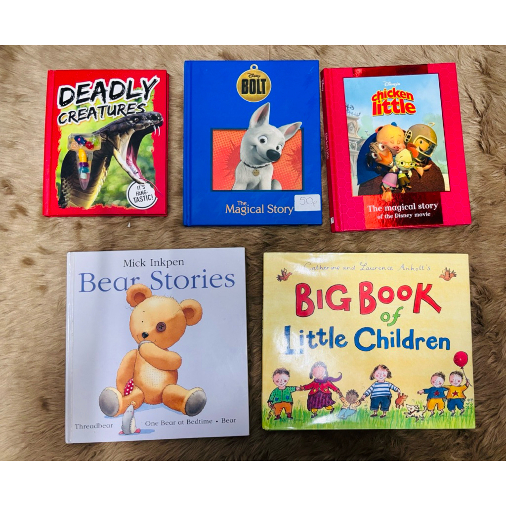 Hardbound Cover Story Books | Shopee Philippines