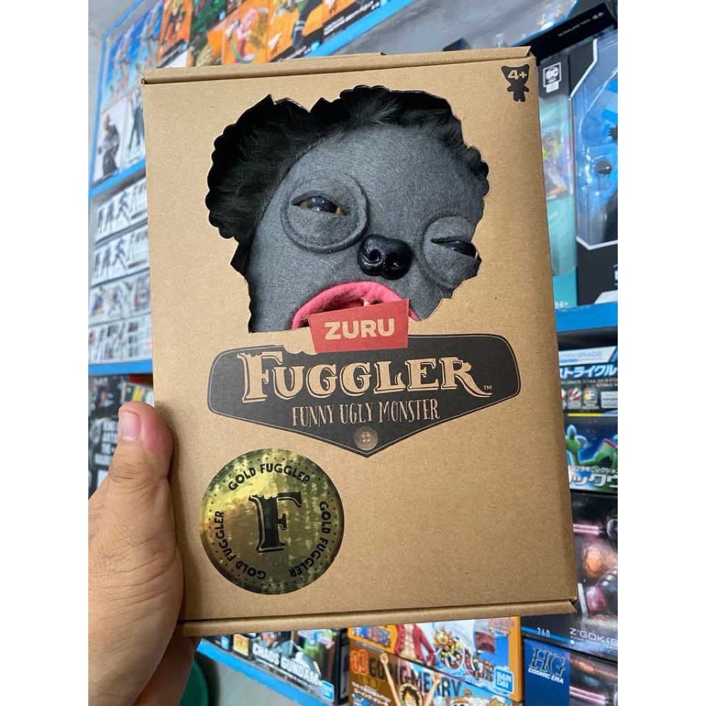 Fuggler Gold Fuggler - Hedge Grog Soft Toy | Shopee Philippines