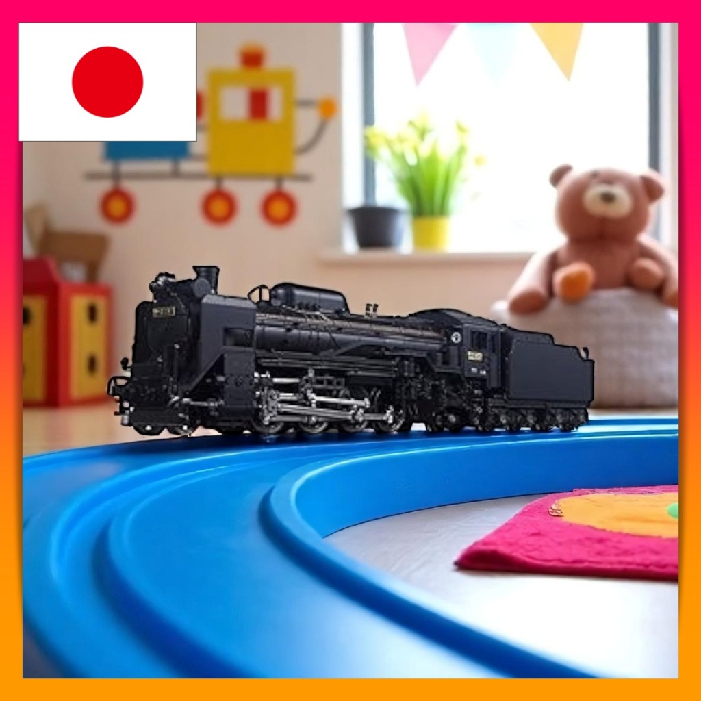 KATO N Gauge D51 Hokkaido Type Steam Locomotive 2016-B – Japanese Model ...