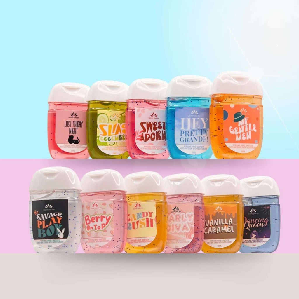 SCENTS DELIGHT/SCENT ONE PH HAND PERFUMED SANITIZER 30ML | Shopee ...