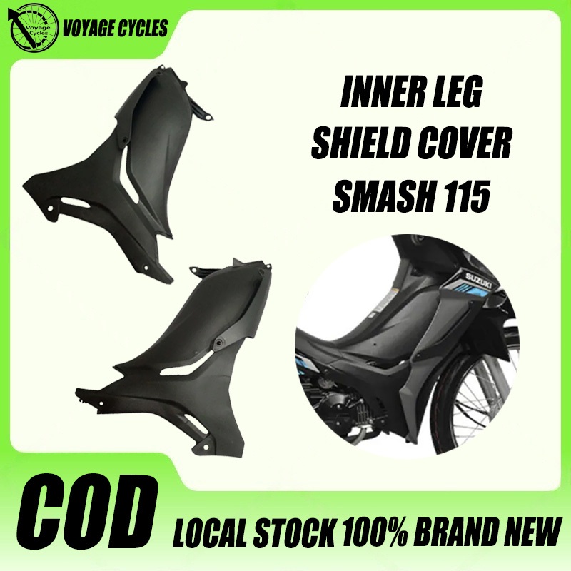 Leg shield No. 1/inner leg shield Smash 115 Suzuki Genuine Parts made ...