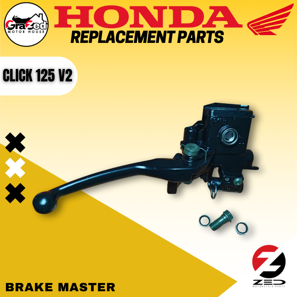 Honda Click V2 / V3 Brake Master Assembly (45500-K59-A71) replacement ...