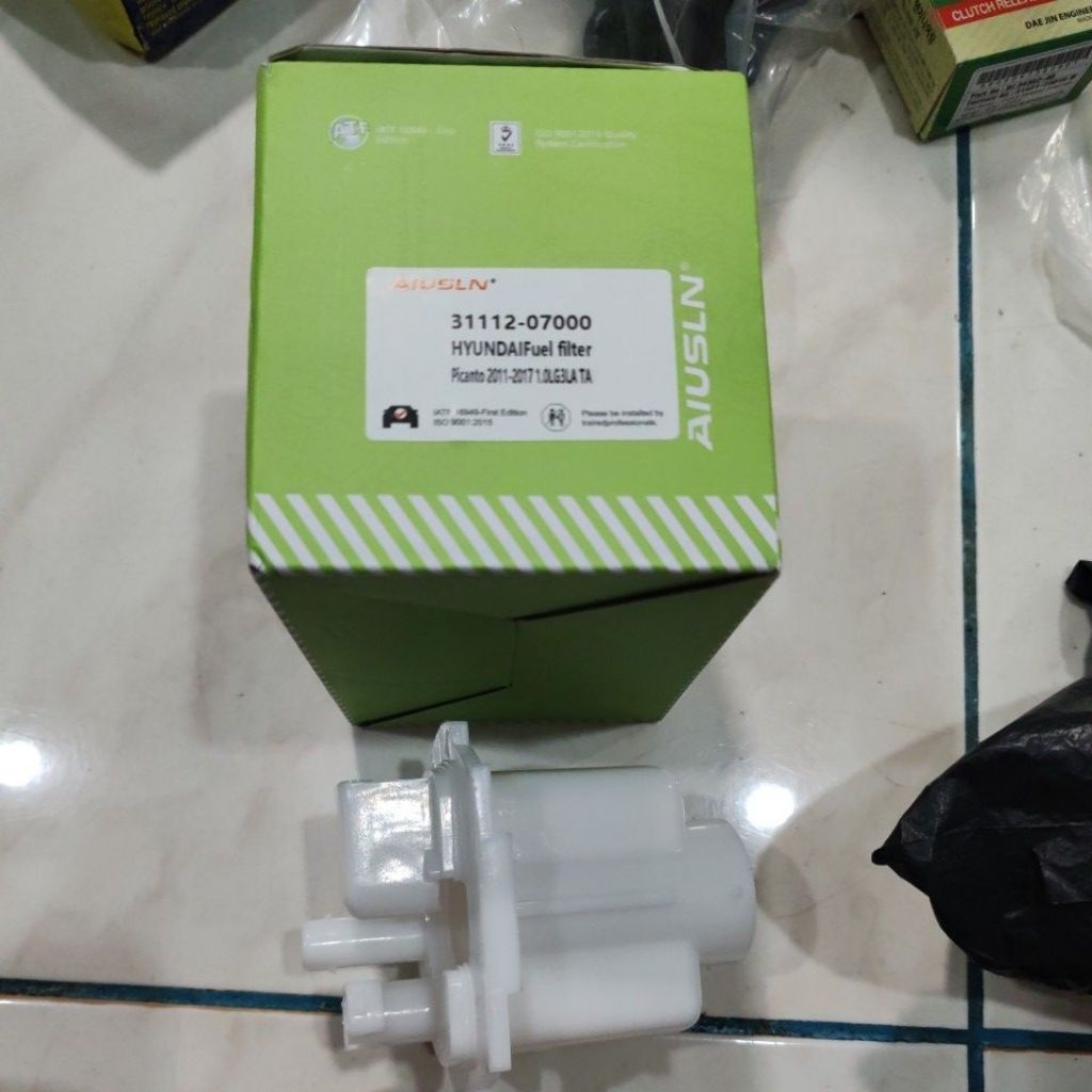 3111207000 FUEL FILTER FOR KIA PICANTO 2004-2015 (31112-07000) | Shopee ...