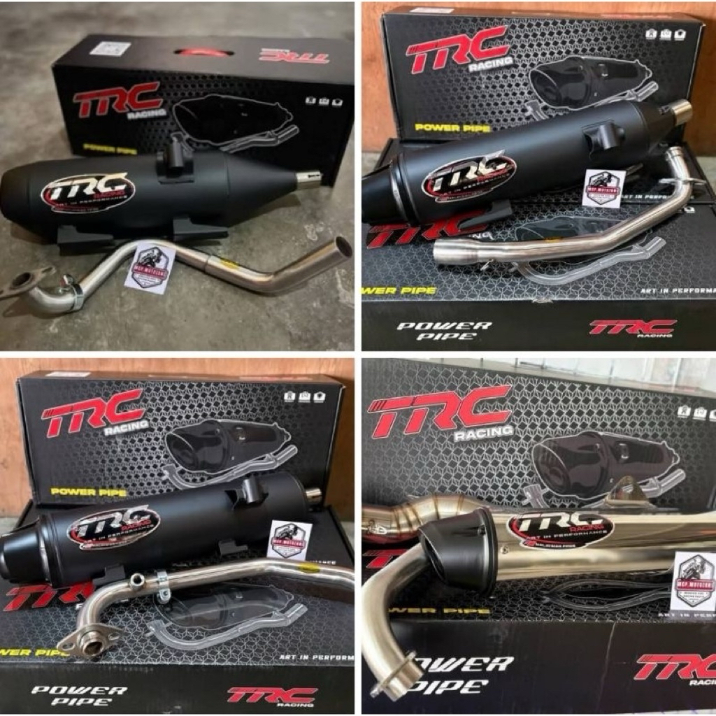 TRC Power Pipe Click125/150, Nmax V2/Aerox v3, Raider Fi/Carb, Mioi125 ...