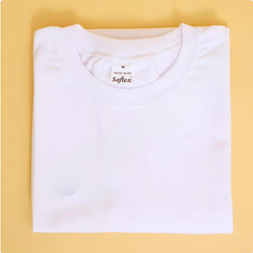 SOFTEX Roundneck Plain T Shirt for Men and Women Kids Teens and Adults ...
