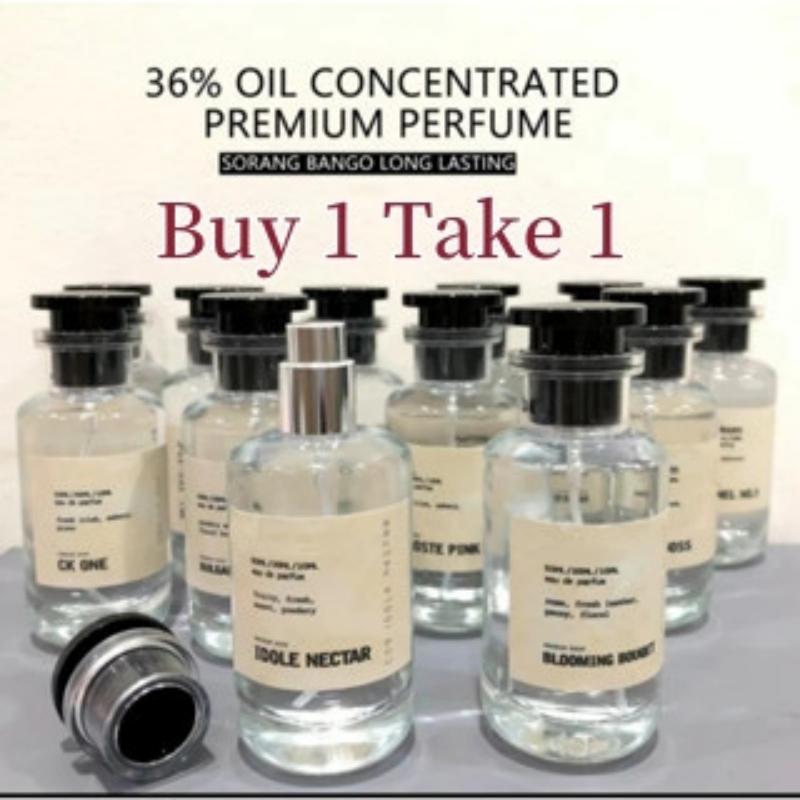 New! Perfume FOR WOMEN & MEN PREMIUM Pabango OIL-BASED LONG LASTING ...