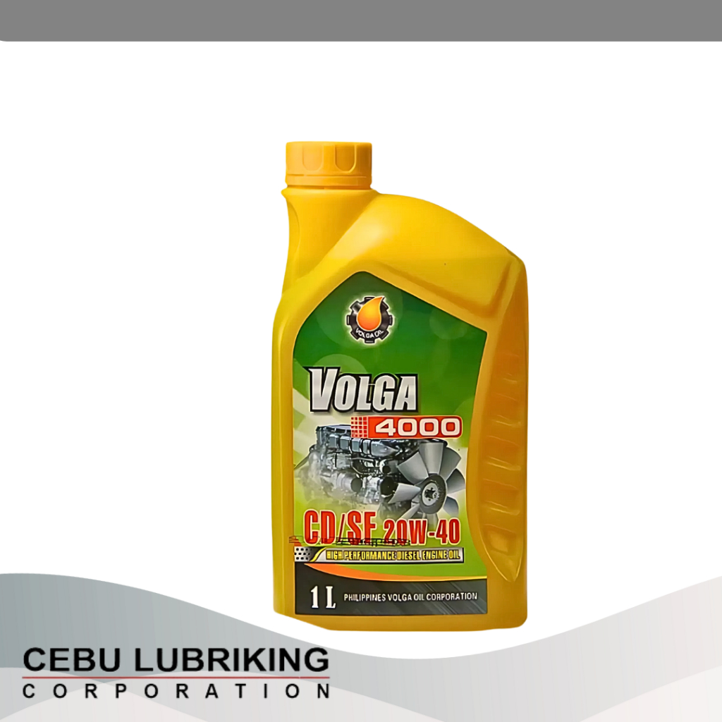 VOLGA- 4000 20W40 CD/SF 1L | Shopee Philippines