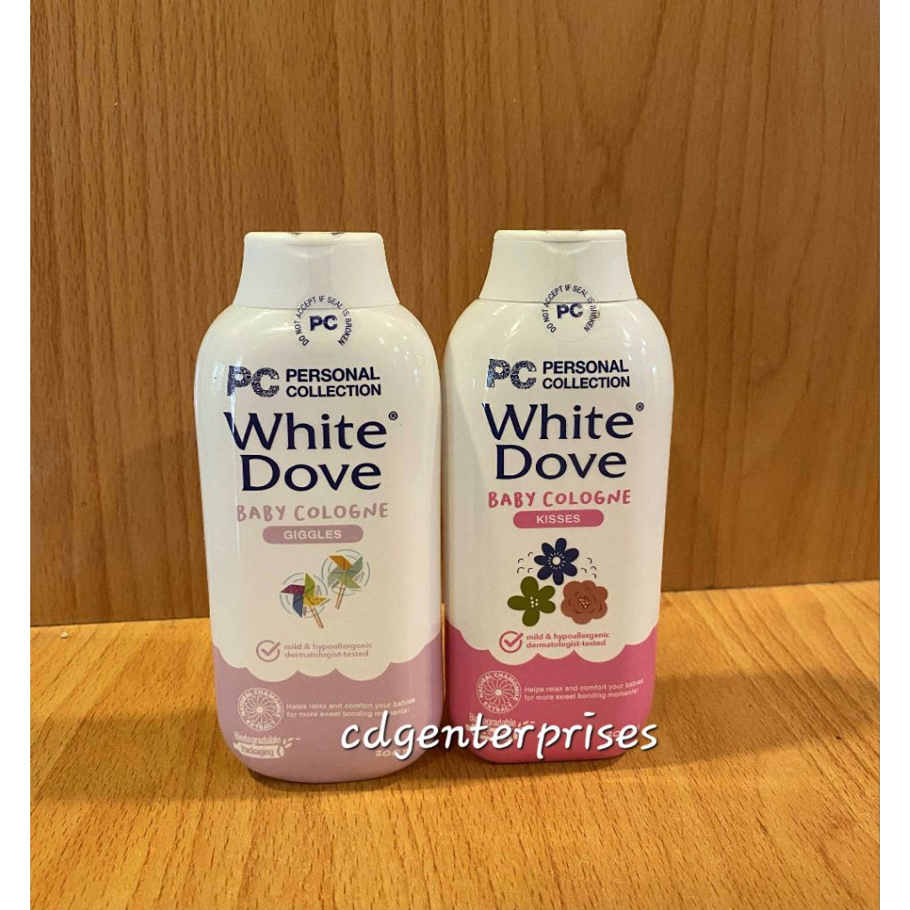 PC WHITE DOVE KIDS COLOGNE 200ML | Shopee Philippines
