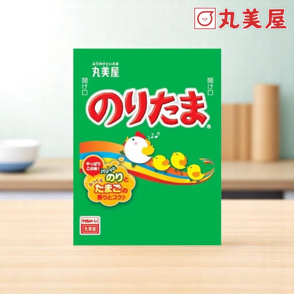 Marumiya Noritama Furikake Mini Pack 2.5g × 1 Sachet – Rice Seasoning ...