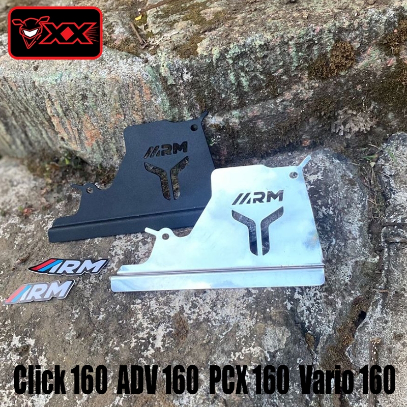 ARM PCX 160 RADIATOR NECK COVER FOR Click 160 ADV 160 PCX 160 Vario 160 ...