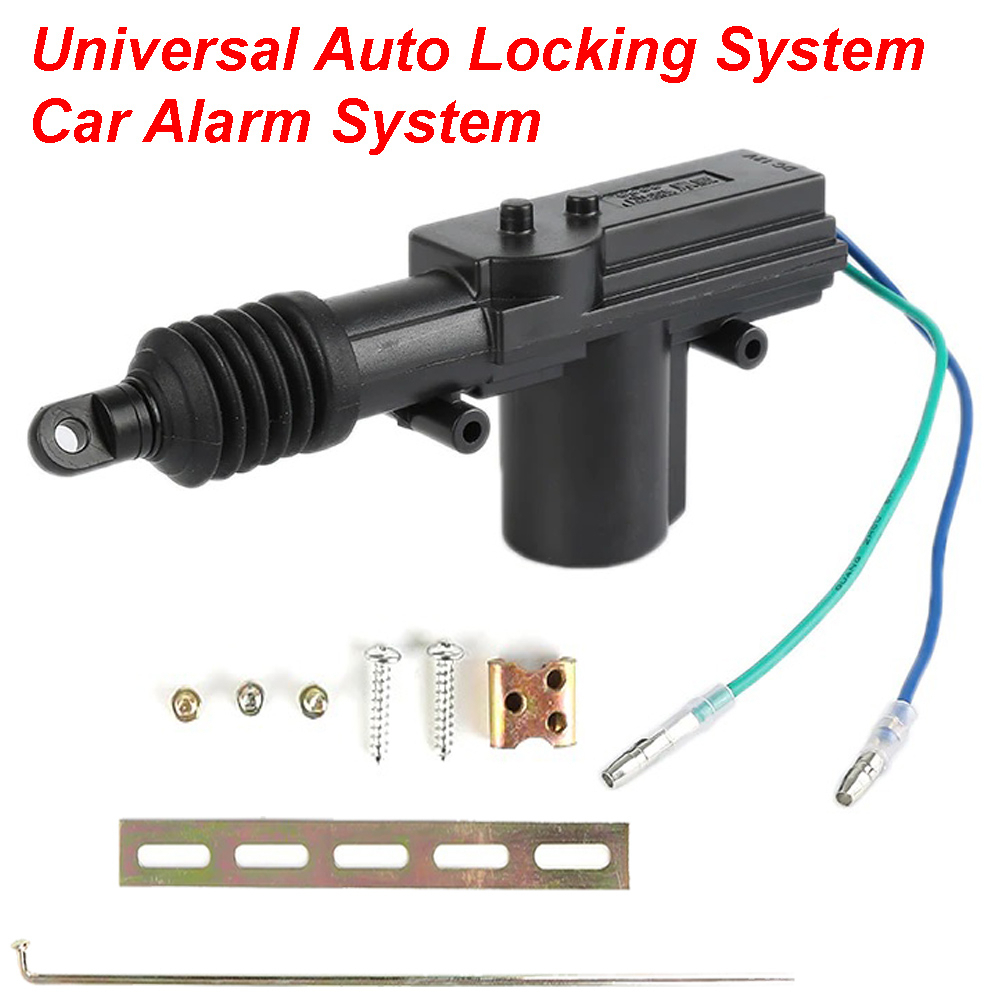 REVO 12V 2 Wire Power Door Lock Actuator Universal Auto Locking System ...