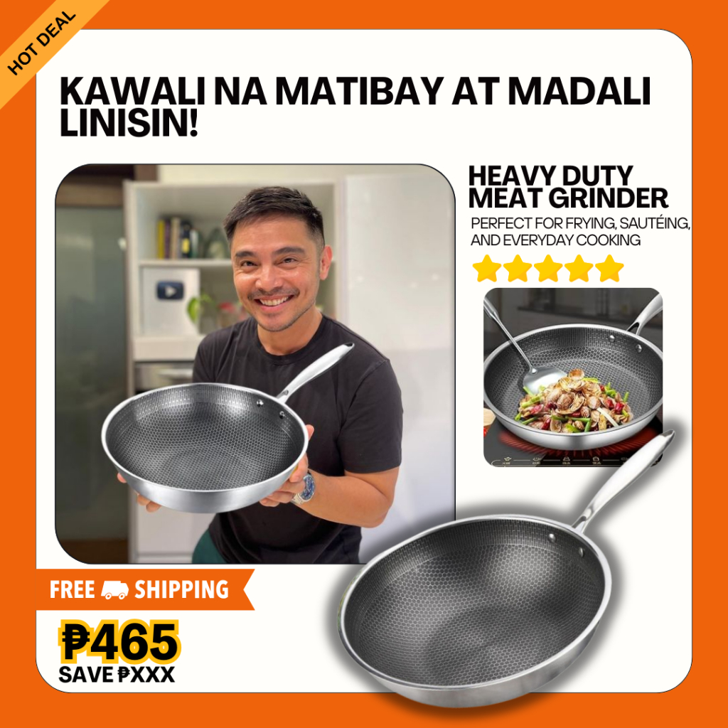 Authentic Kawali ni Marvin Agustin Nonstick Pan Kitchenware Cooking Pan ...
