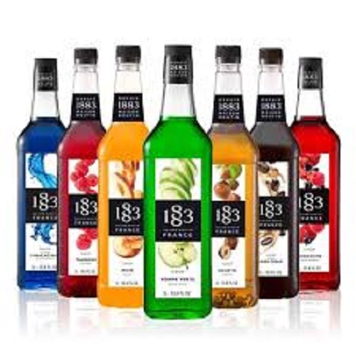 1883 Maison Routin Syrup 1L | Premium French Syrup for Coffee, Milk Tea ...