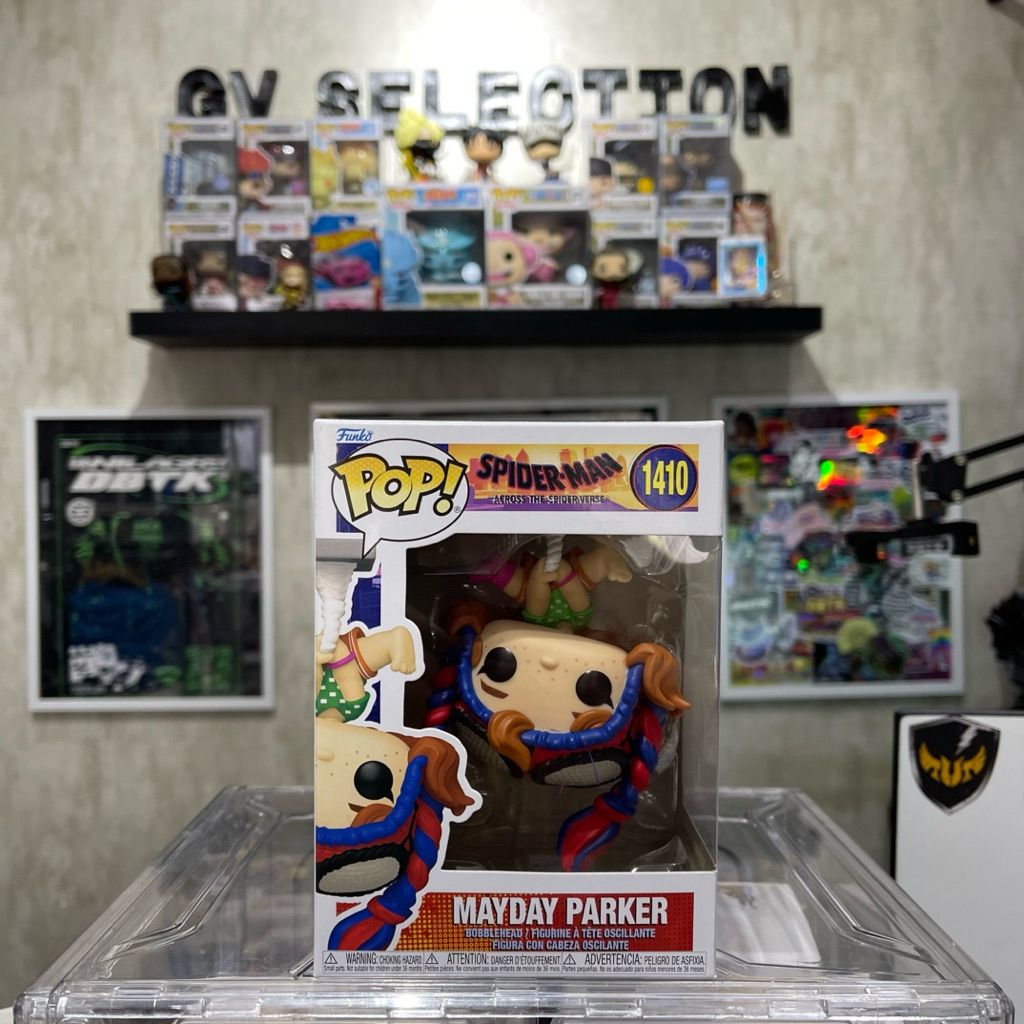 FUNKO Pop! “ #1410 Mayday Parker “ Spider-Man Across The Spider-verse ...