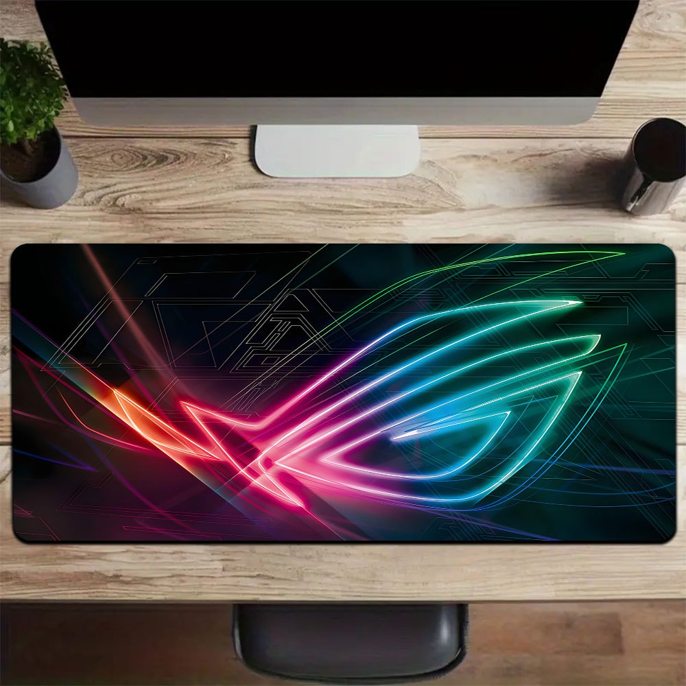 1pc ROG Large Mouse Pad computer mat Desk Mat keyboard mat Office ...