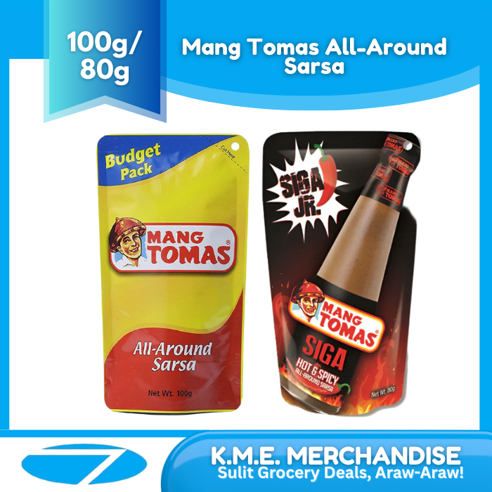 Mang Tomas All-around Sarsa (100g/80g) | Shopee Philippines