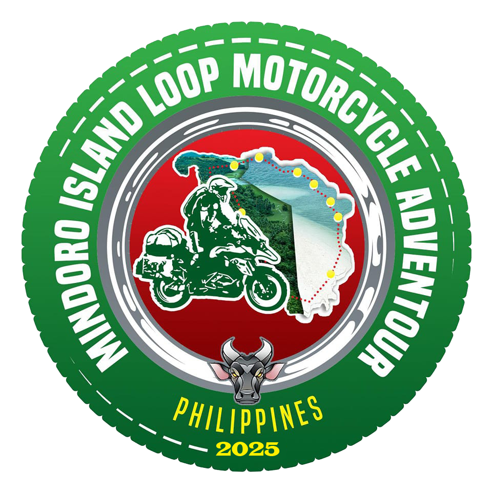 Mindoro Island Loop 2025 Adventure and Boss Ironman Logo Motor Sticker ...