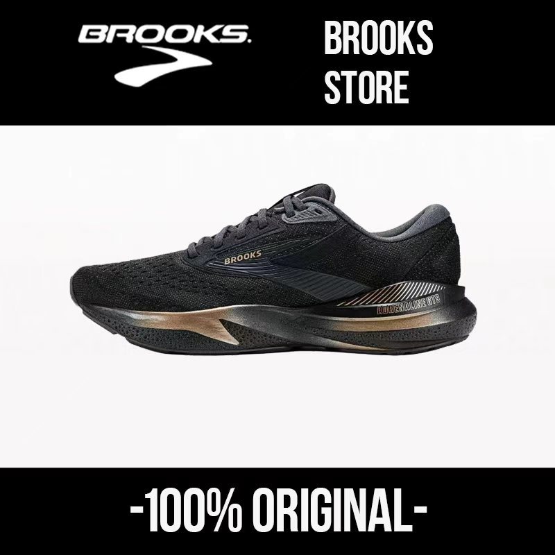 Brooks Adrenaline GTS 24 Low-Top Running Shoes Unisex Itim at Ginto 110437-1D-054 | Shopee ...