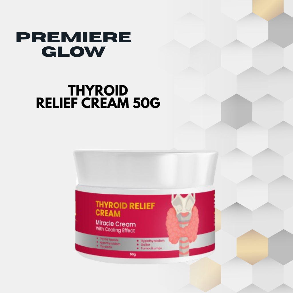 Amorell Thyroid Relief Cream 50g – Soothing Massage Cream for Neck ...