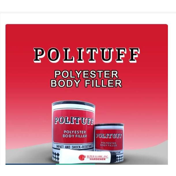 Polituff Polyester Body Filler with Hardener Surface Smoothening Filler ...