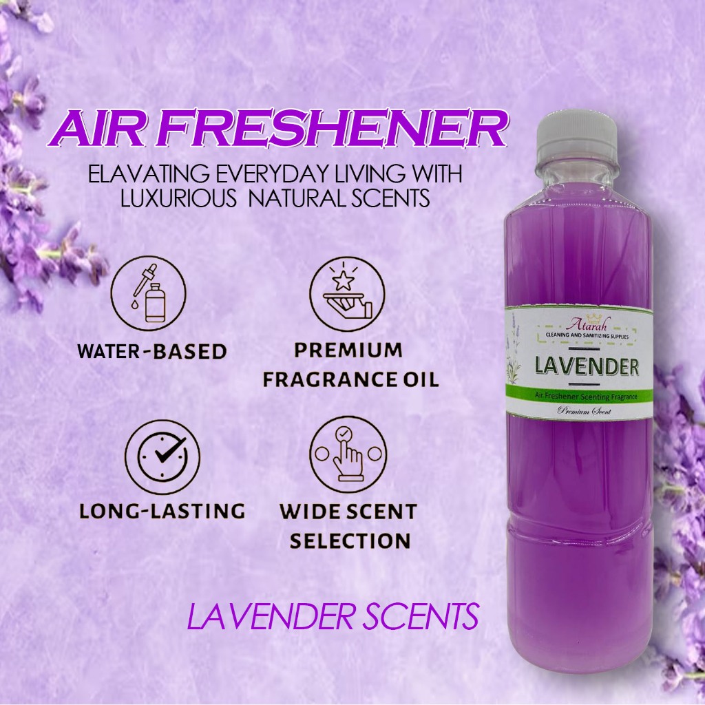 1L + 100ml Water-Based Essential Oil Air Freshener for Humidifiers ...