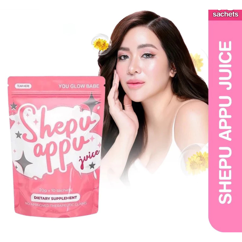 You Glow Babe Shepu Appu Juice Drink 10sachet in 1pack | Shopee Philippines