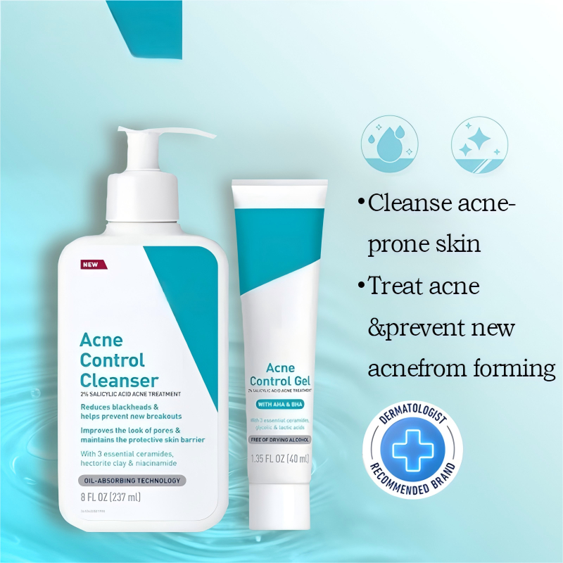 Control Cleanser 237ml 2% salicylic smoothing acne removal deep clean ...