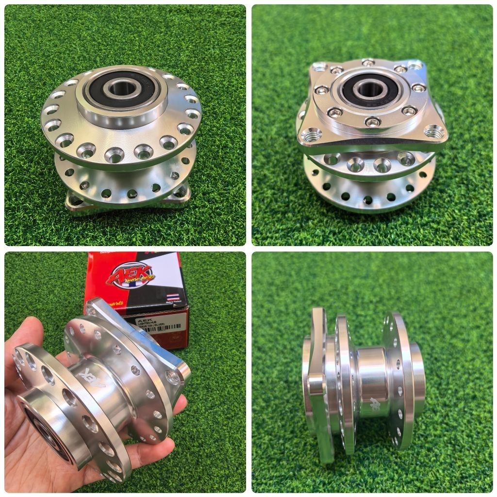 cnc lighten hub racing small for wave 125 xrm raider 150 universal ...