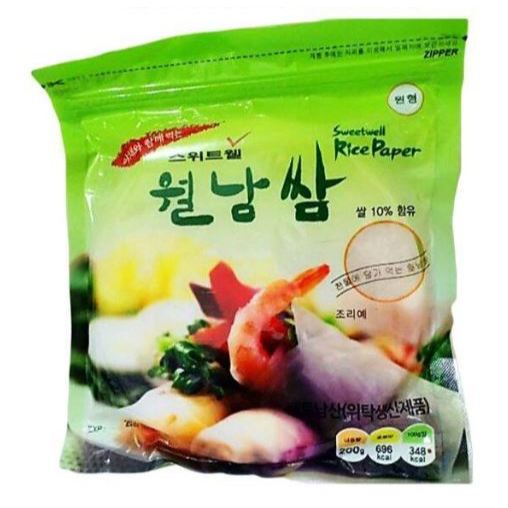 Sweetwell Rice Paper for Vietnamese Spring Roll 200g | Shopee Philippines