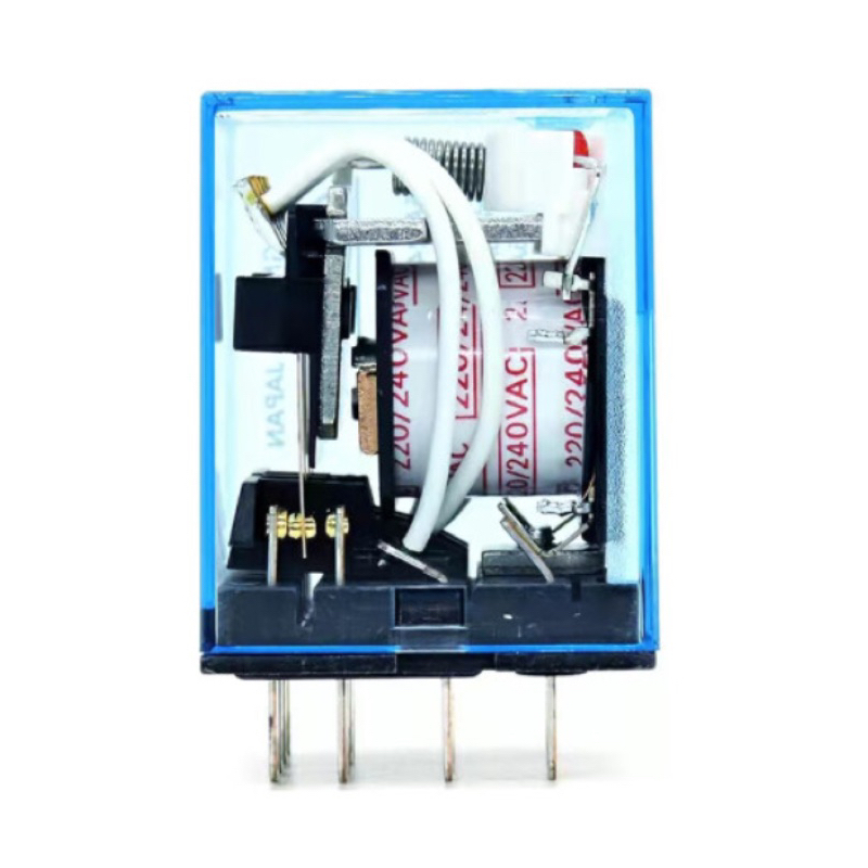 OMRON 14 pin RELAY with socket model MY4N-J 220v AC | Shopee Philippines