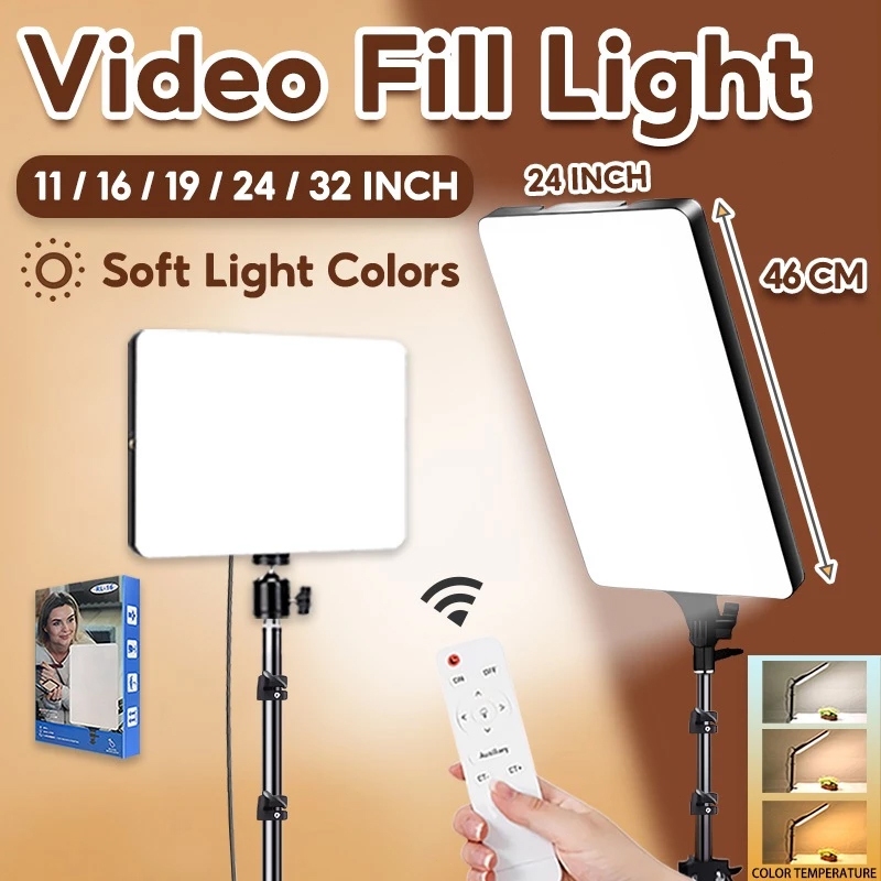 Fill Light Makeup Light LED Panel lLght for Studio Photography Lighting ...