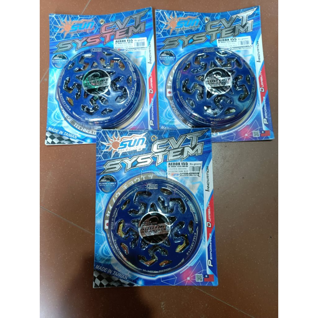 SUN RACING groove BELL for nmax/aerox (dark blue) | Shopee Philippines