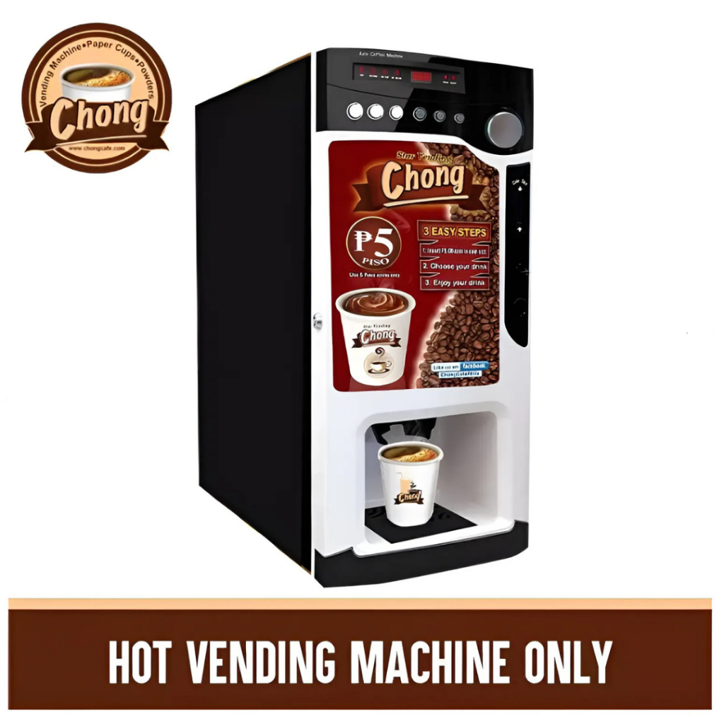 Coffee Vendo Machine - Coin Operated With 5 Single Coin Slot | Shopee ...