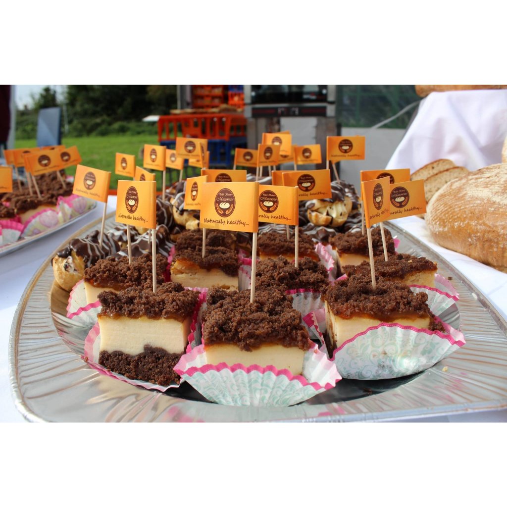 CUSTOMIZED FOOD FLAGS (50 PCS PER ORDER) | Shopee Philippines