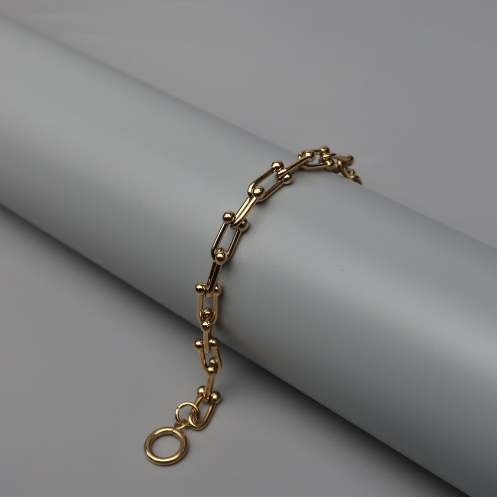 HB Jewelry BUCKLE CHAIN Collection of Earrings, Necklace, Bracelets ...