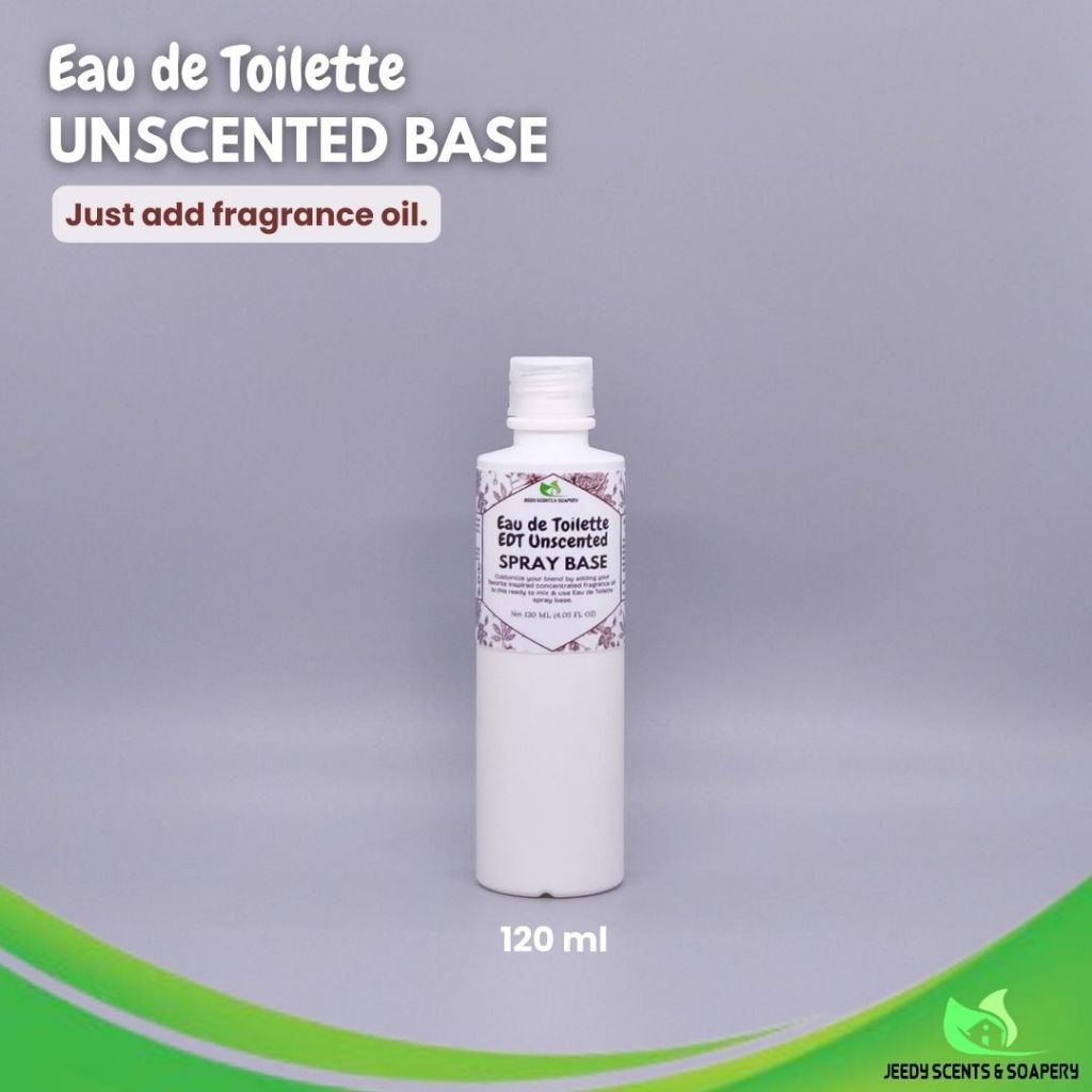 Eau de Toilette EDT Unscented Spray Base (JUST ADD FRAGRANCE OIL ...