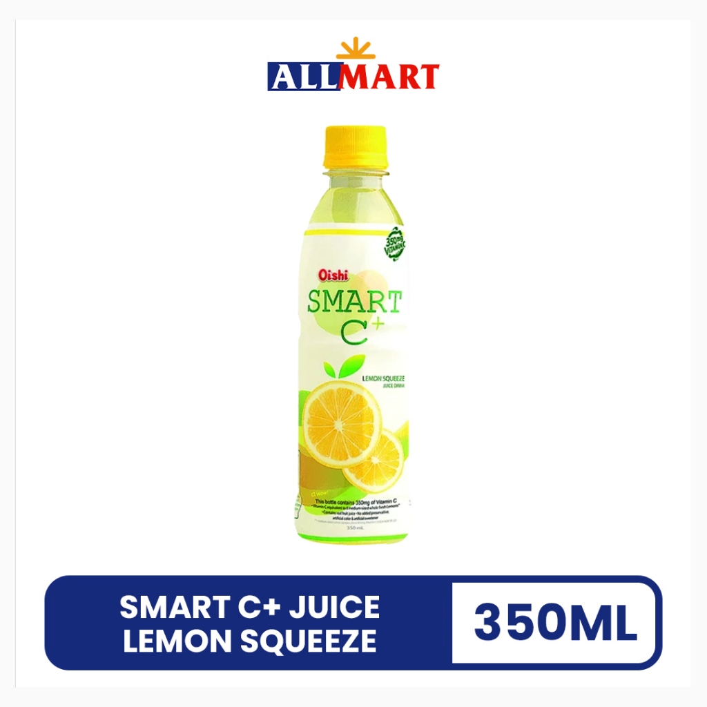 Smart C+ Juice Lemon Squeeze 350ml - AllMart Shoo | Shopee Philippines