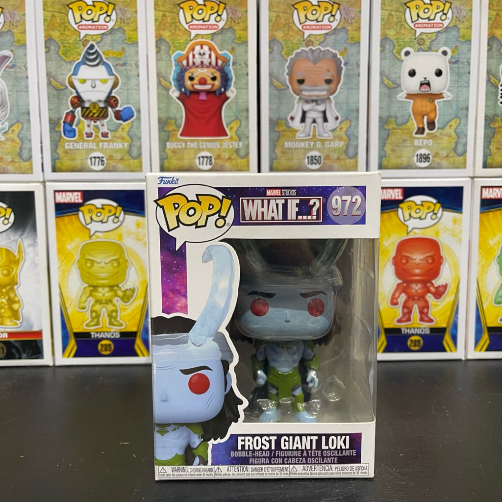 FUNKO Pop! “ #972 Frost Giant Loki “ What If | GV : On-hand | Shopee ...