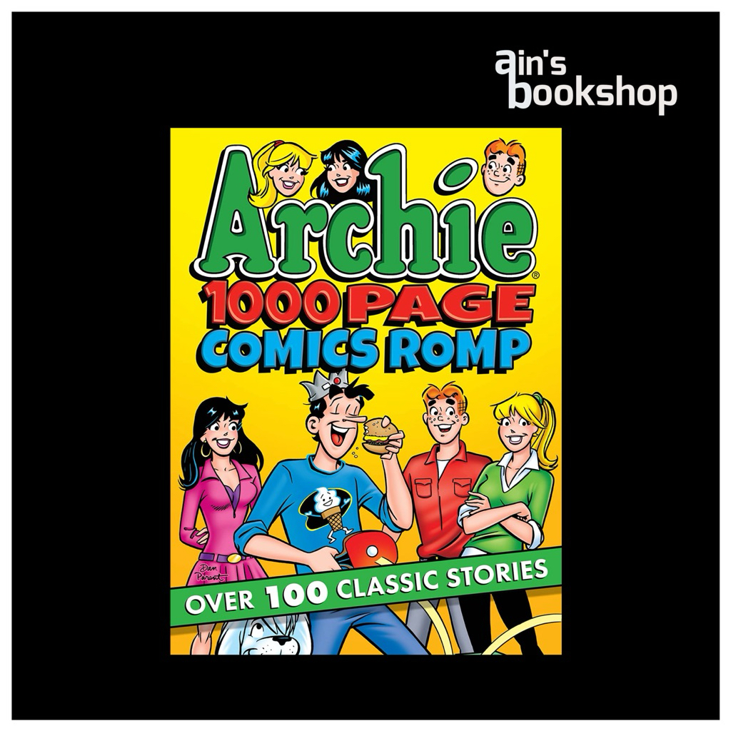 ARCHIE COMICS 1000 PAGES COMIC ROMP | Shopee Philippines