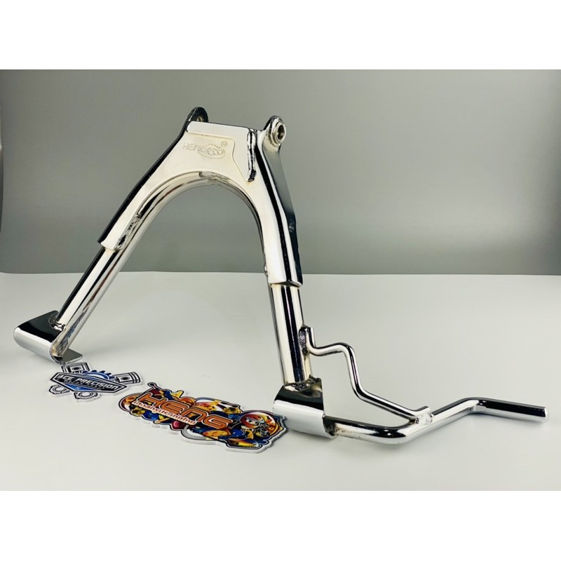 HENG CENTER STAND MIO/NOUVO 14" GOLD/SILVER | Shopee Philippines