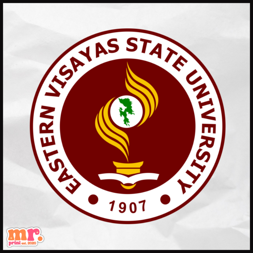 EVSU LOGO STICKERS | EASTERN VISAYAS STATE UNIVERSITY | WATERPROOF ...