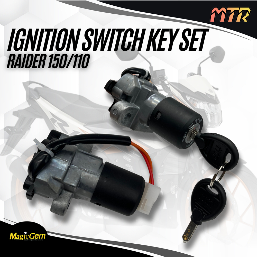 MG MTR Anti-Theft Key Set for SUZUKI RAIDER 150/110 - Anti-Theft ...