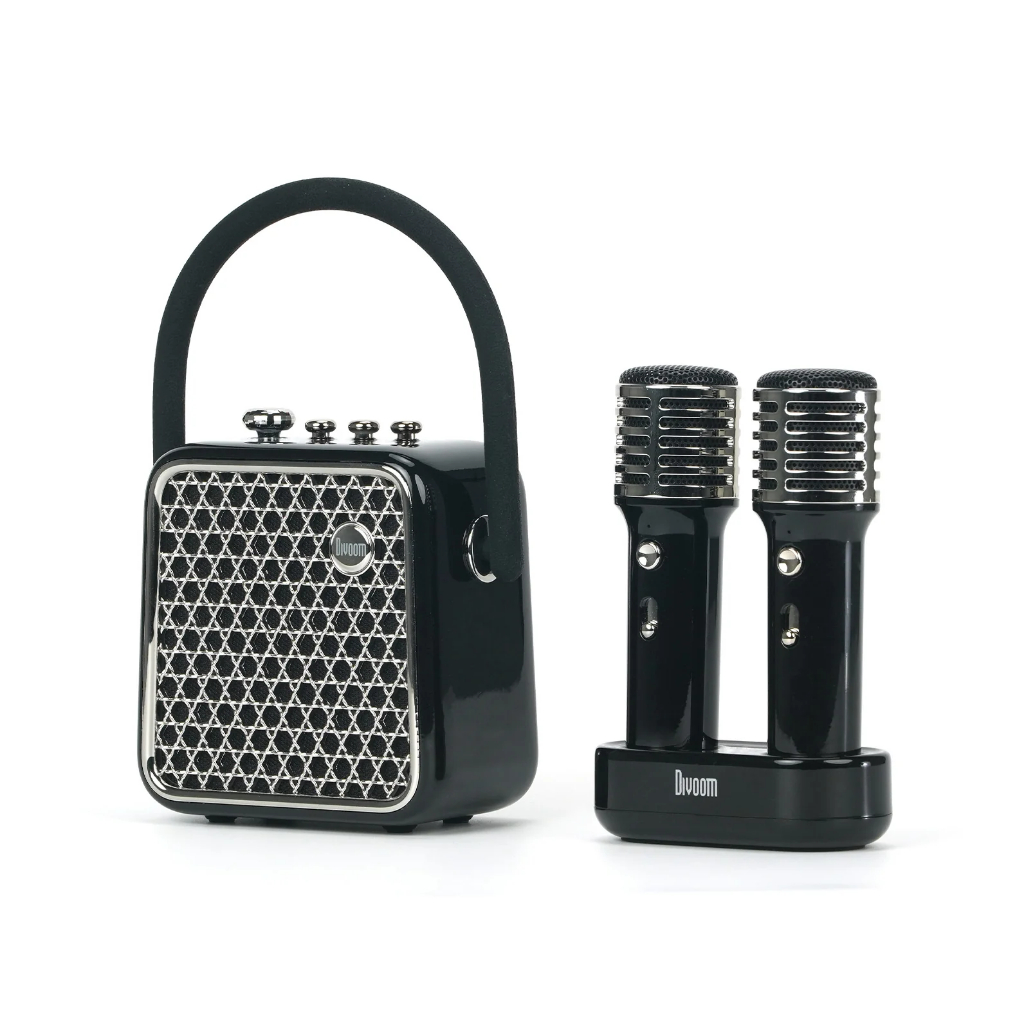 DIVOOM SONGBIRD SE PORTABLE KARAOKE SPEAKER AND MIC | Shopee Philippines